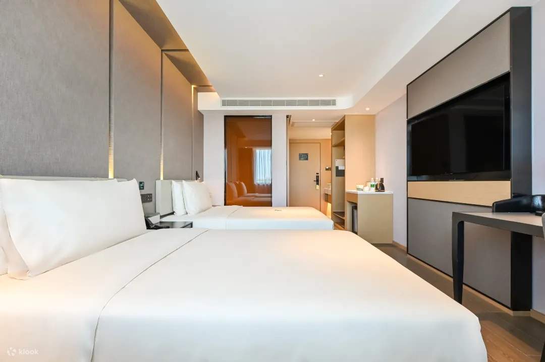 [Near Nanluoguxiang] Beijing Gulou Atour Hotel Accommodation Package ...